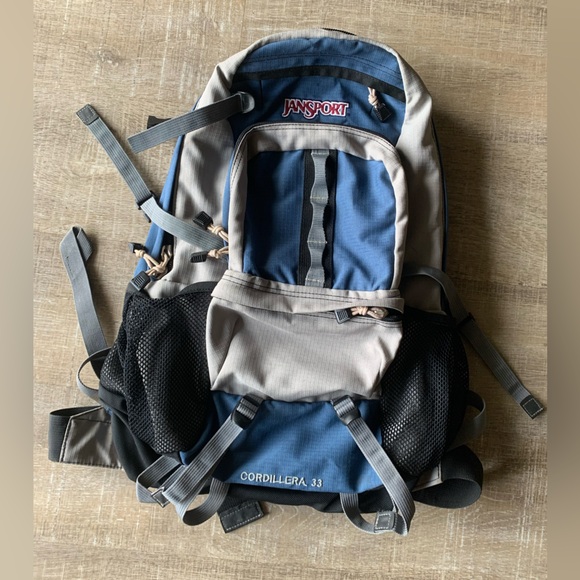 Jansport | Bags | Vintage Jansport Cordillera 33 Hiking Camping ...